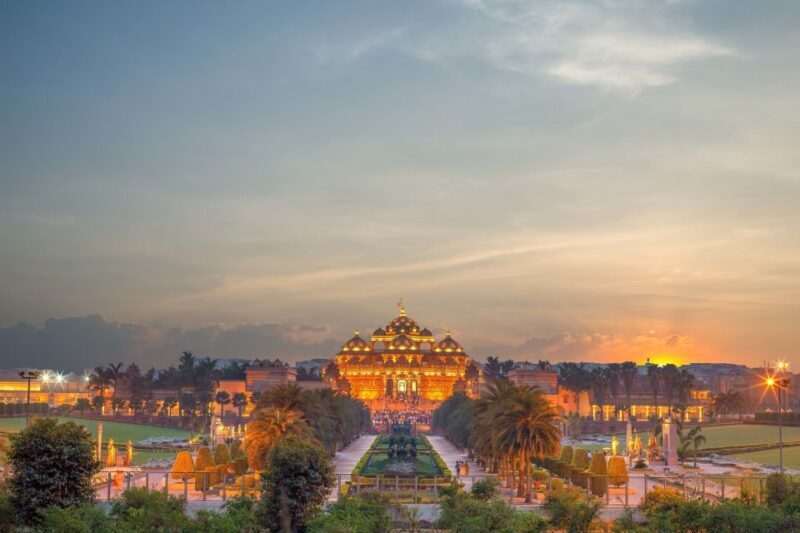 All Inclusive Akshardham Temple Tour with Light & Water Show - Practicalities and Tips for Visitors