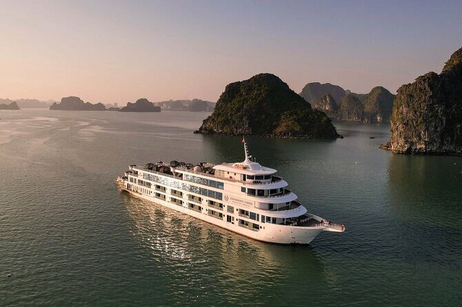 All inclusive Ambassador Cruise Halong Day Explore Sung Sot Cave - What Sets This Tour Apart