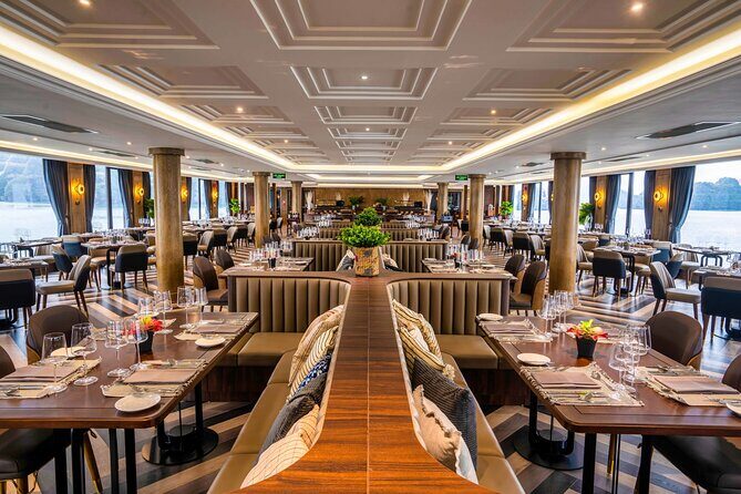 All inclusive Ambassador Cruise Halong Day Explore Sung Sot Cave - FAQ