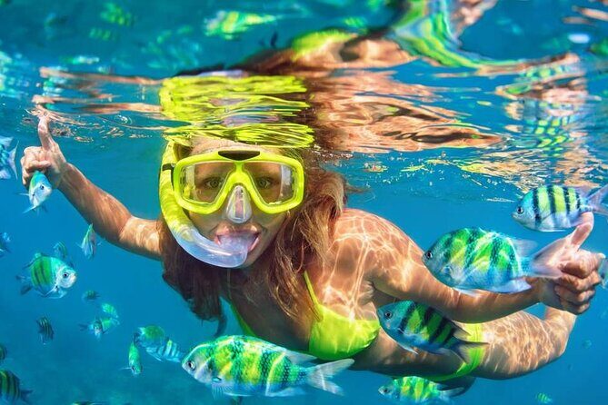 All Inclusive: ATV - Quad Ride and Bali Blue Lagoon Snorkeling - In The Sum Up