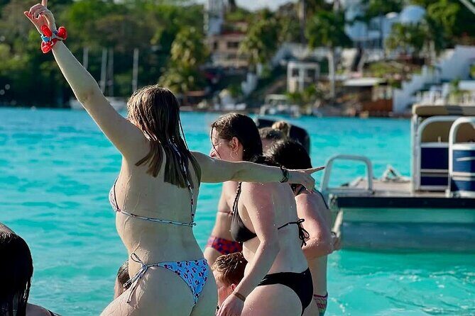 All Inclusive Bacalar Boat Xperience From Costa Maya - The Sum Up