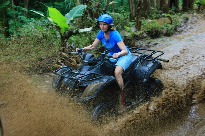 All Inclusive Bali ATV with Rice Terraces, Swing and Waterfall - FAQs