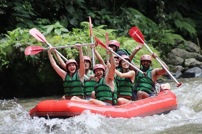 All Inclusive Bali Quad Bike and White Water Rafting - What to Expect: An Hour-by-Hour Breakdown