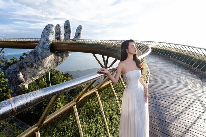 All-Inclusive BaNa Hills & Golden Bridge Tour from Hoi An/Da Nang - Lunch and Leisure