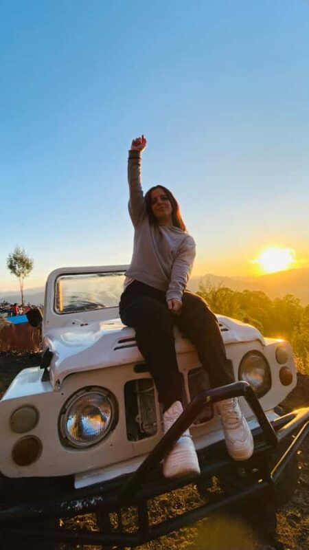 All inclusive Batur jeep sunrise with breakfast - Key Points