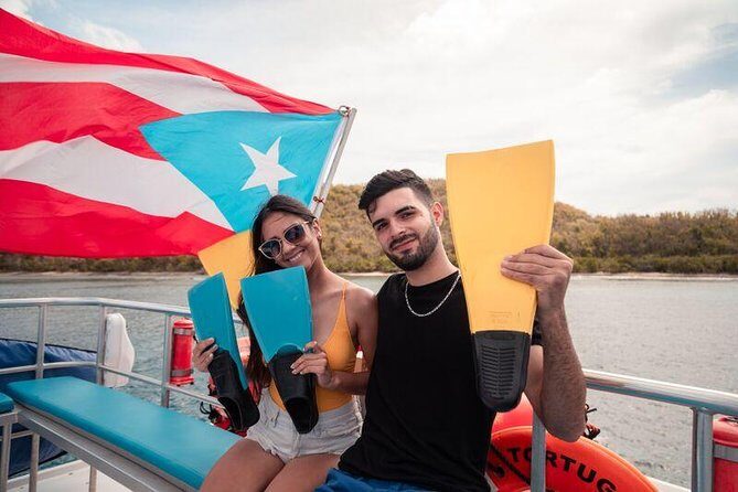 All Inclusive Beach and Snorkel Boat Tour to Icacos Island - FAQ