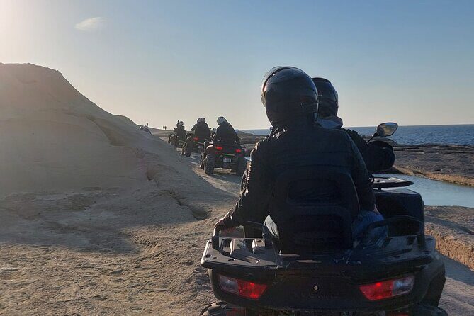 All Inclusive Blue Lagoon & Sunset Quad Tour in Gozo - A Deep Dive into the Experience