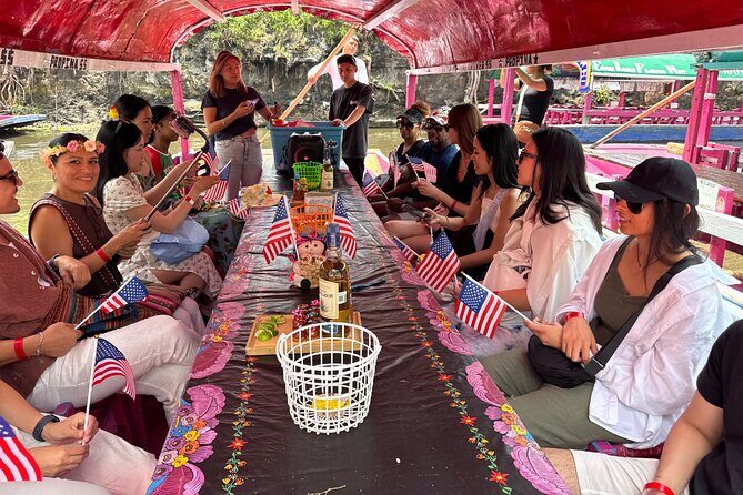 All Inclusive boat tour Mexico City canals the American choice - A Deep Dive into the Mexico City Canals Boat Tour