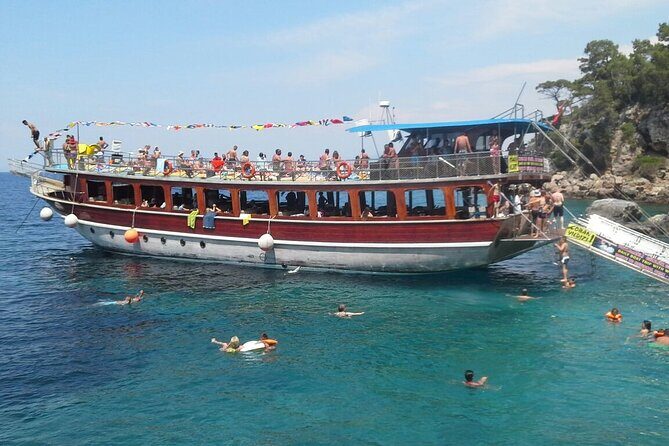 All Inclusive Boat Trip at Kusadasi - Breaking Down the Itinerary