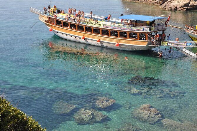 All Inclusive Boat Trip at Kusadasi - Practical Aspects: Price, Duration, and Group Size