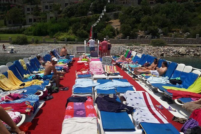 All Inclusive Boat Trip with Turunc and Kumlubuk break from Marmaris - Practical Considerations for Travelers