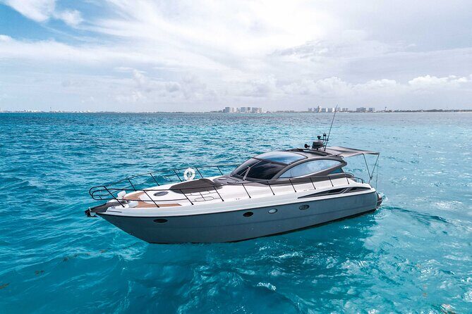 All Inclusive Cancun: 9hrs Coast & Fun 50' Cranchi Mediterranee - The Crew and Service: What Sets It Apart?