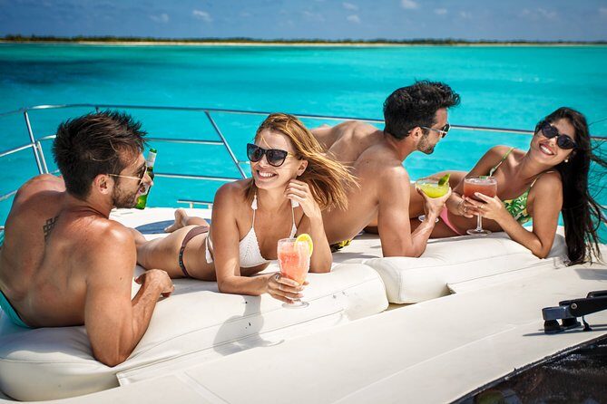 All Inclusive Cancun: 9hrs Coast & Fun 50' Cranchi Mediterranee - FAQ