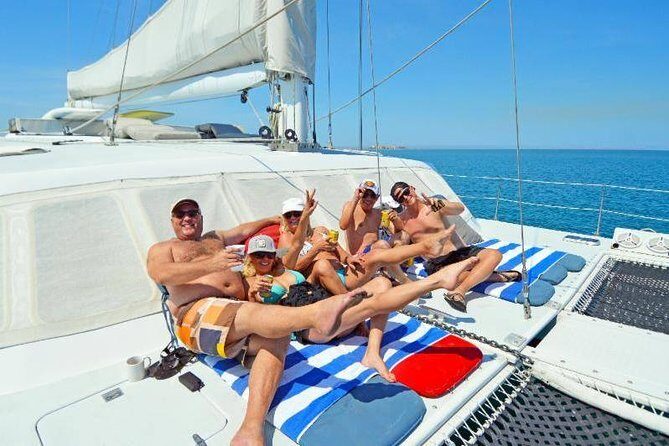 All-Inclusive Catamaran Tour | Beaches & Sea Lions from Los Cabos - The Sum Up