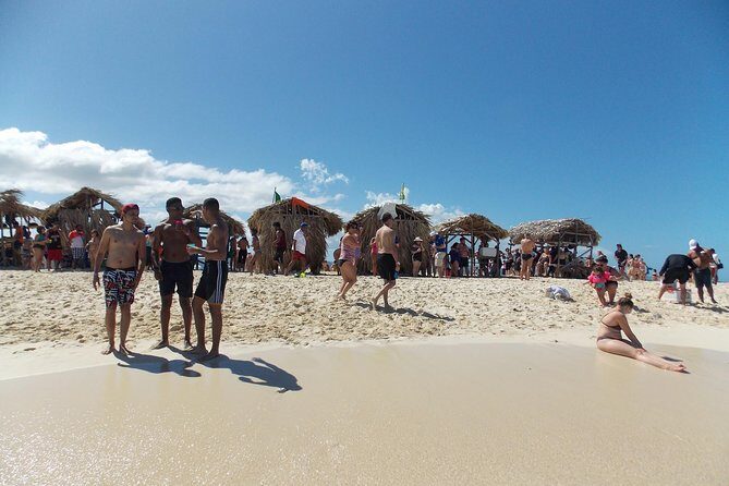 All-Inclusive Cayo Arena Day trip from Santo Domingo - What’s Included and What’s Not