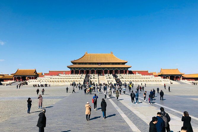 All Inclusive Classic Beijing Highlight Day Tour - Key Points