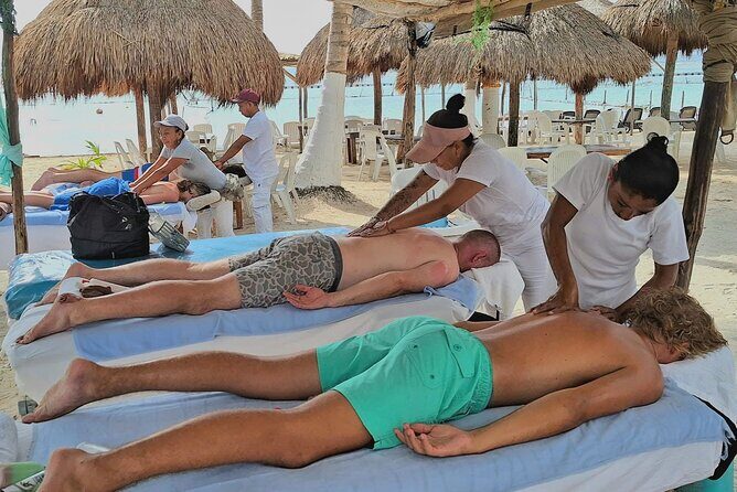 All Inclusive Coconut Massage & Beach Club Day - An Honest Look at the All-Inclusive Coconut Massage & Beach Club Day in Costa Maya