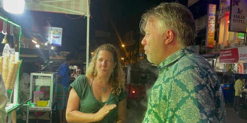 ALL INCLUSIVE Colombo Food Experience Tour - Evening / Night - Key Points