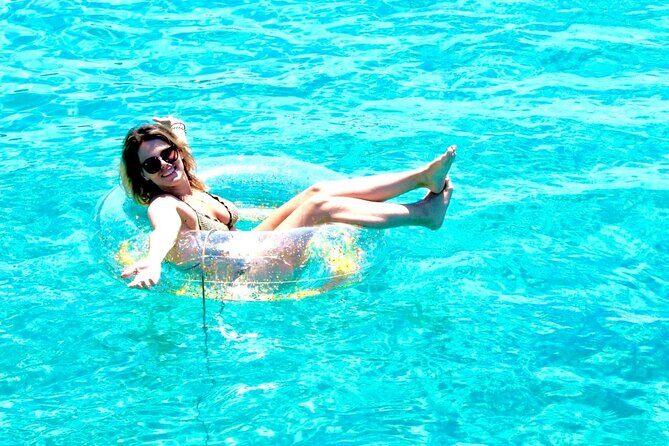 All inclusive cruise Sailing Cruise to Delos&Rhenia beaches - Authentic Beach & Water Experiences