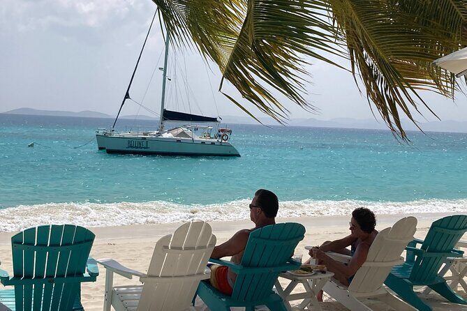All Inclusive Day Sail to Soggy Dollar Bar, White Bay, JVD - Introduction: A Day on the Water in the British Virgin Islands