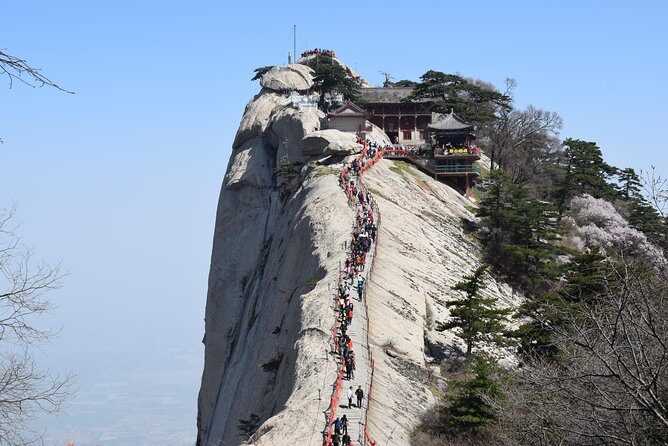 All Inclusive Day Tour to Mt. Huashan & Terra Cotta Army Museum - Stop 1: Mount Huashan