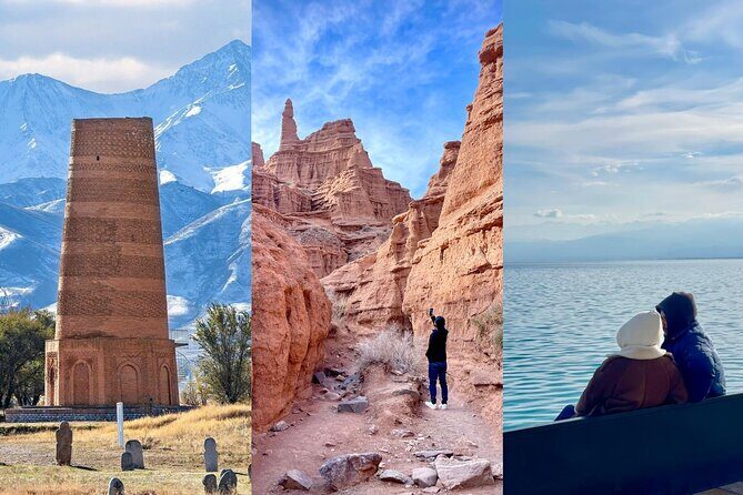 All-Inclusive Day Trip: Burana, Canyons & Issyk Kul with Pickup - Key Points