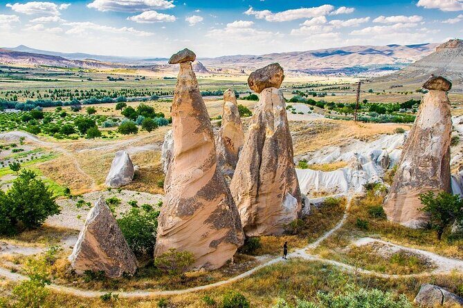 all inclusive/Day Trip Istanbul to Cappadocia Red Tour w Flight - FAQs