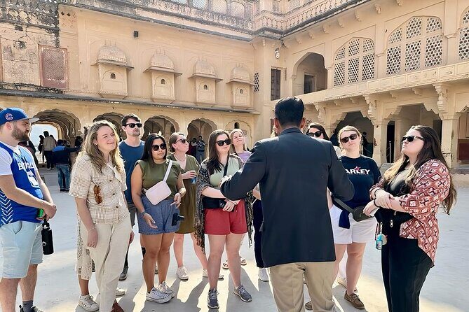 All Inclusive Delhi to Agra and Jaipur 3 Day Golden Triangle Tour - Practical Details: Transportation and Comfort