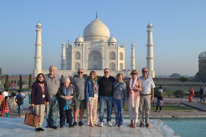 All Inclusive Delhi to Agra Taj Mahal and Agra Fort Private Trip - Introduction: An Easy, Enjoyable Way to See Agra