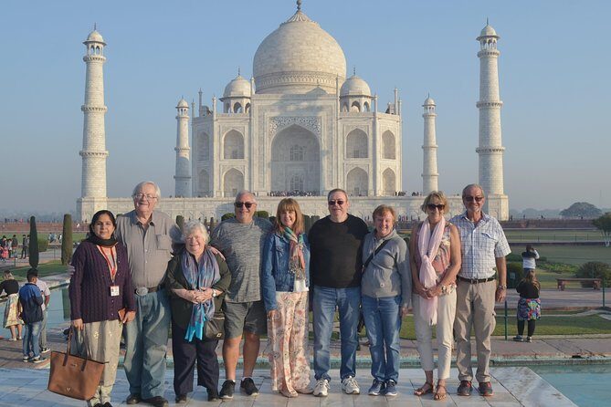 All Inclusive Delhi to Agra Taj Mahal and Agra Fort Private Trip - FAQs