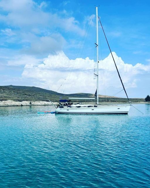 All inclusive Delos &Rhenia Sailing Experience Free Transfer - Value for Money