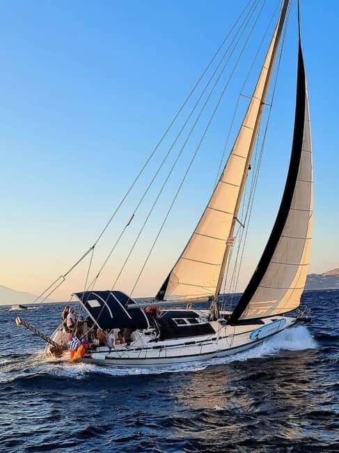 All inclusive Delos &Rhenia Sailing Experience Free Transfer - The Sum Up