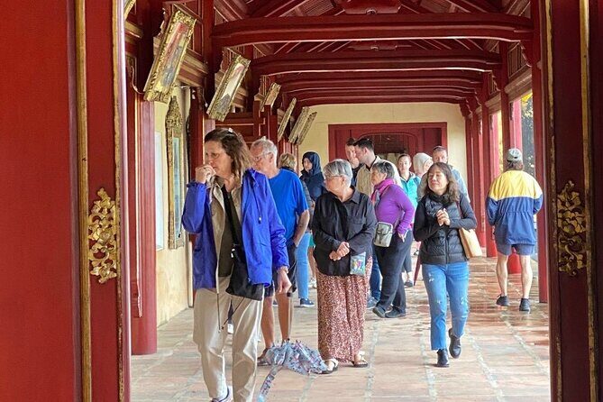 All Inclusive Deluxe Hue City Group Tour - Max 12 pax - The Sum Up