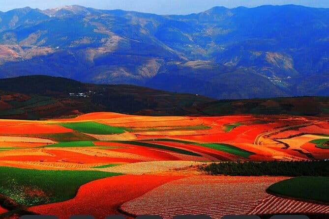 All inclusive Dongchuan red earth tour start from Kunming - Key Points