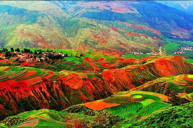 All inclusive Dongchuan red earth tour start from Kunming - FAQ