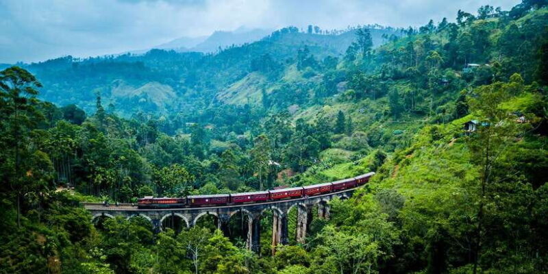 All Inclusive Ella From/To Kandy Scenic Train Journey - Key Points
