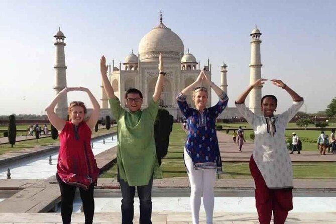 All inclusive Full Day Agra tour with exciting activities from Delhi by Car - An Introduction to the Tour Experience
