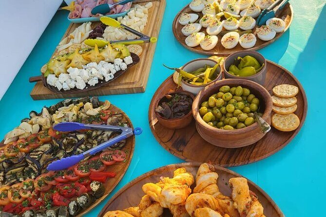 ALL INCLUSIVE Full Day snorkeling & sunset cruise with boat dogs - The Sum Up