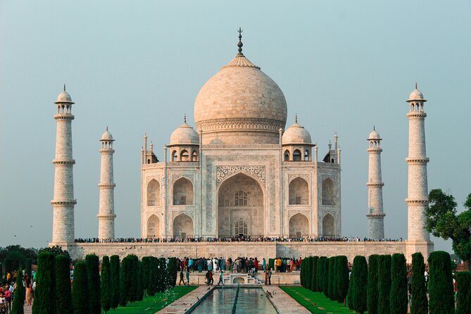 All Inclusive Full Day Taj Mahal Tour from Delhi by Private Car - Key Points