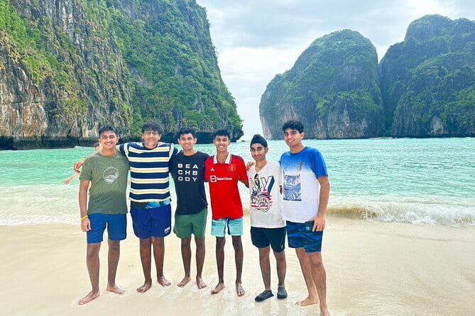 All Inclusive Full-Day Tour Phi Phi Islands from Phuket - Viking Cave and Koh Khai Nai: Panoramas and Relaxation