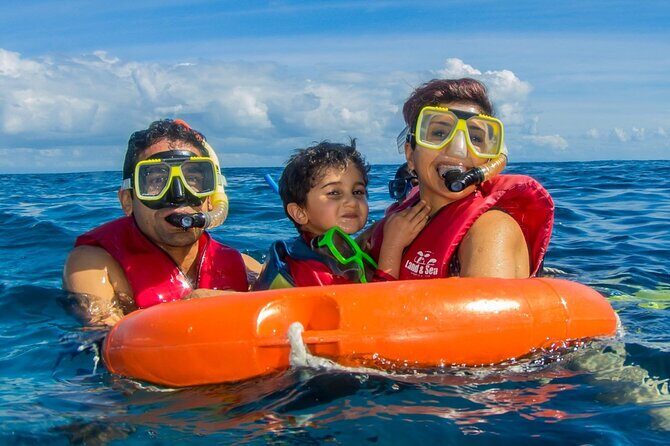 All Inclusive Great Barrier Reef Cruise w optional Scuba Diving - Key Points