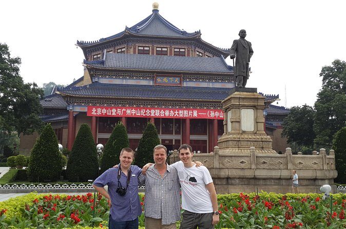 All-inclusive Guangzhou Historic City Private Day Tour