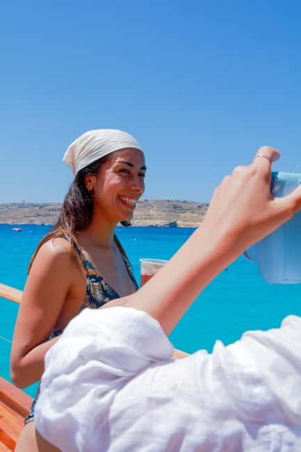 All inclusive Gullet Cruise to Gozo & the Blue Lagoon (CMO) - The Experience: Highlights and Considerations