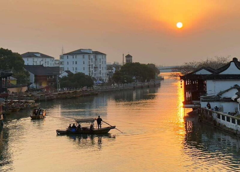 All-inclusive Half-day Private Tour To Zhujiajiao Water Town - Authenticity and Value