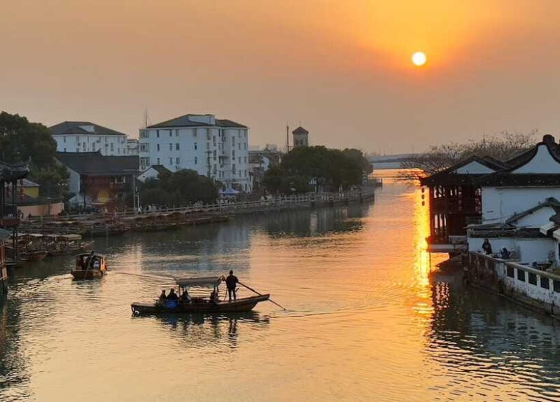 All-inclusive Half-day Private Tour To Zhujiajiao Water Town - The Real Traveler Experience