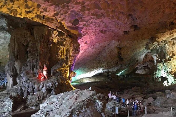 All-Inclusive: Halong Bay Full Day Trip with Ti Top Island, Surprising Cave - What We Think About the Experience