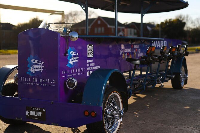 All-Inclusive Hip-Hop Brunch Party Bike Tour - Exploring Houston’s EADO: The Heart of the Tour