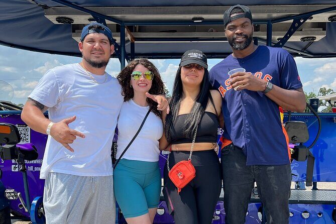 All-Inclusive Hip-Hop Brunch Party Bike Tour - The Sum Up