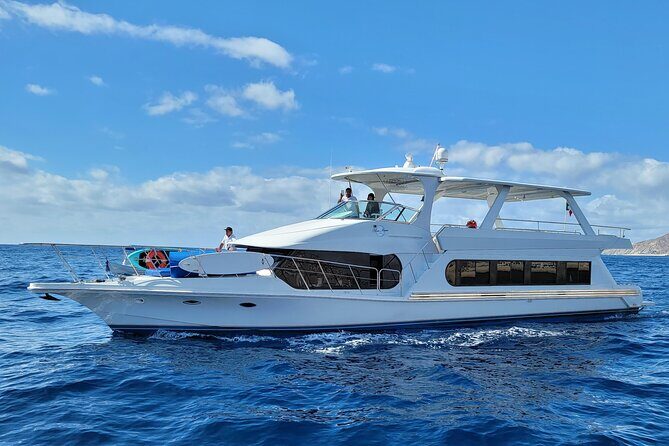 All Inclusive HUGE 75ft Yacht Up to 50 Guests Early Bird Promo - The Experience in Detail