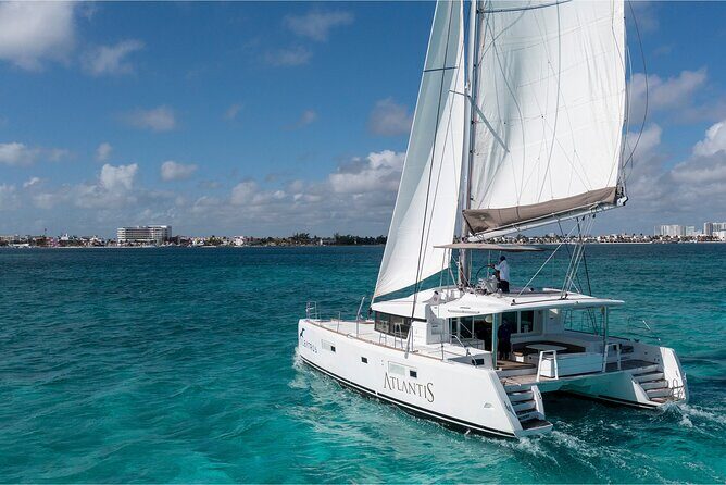 All Inclusive Isla Mujeres Catamaran Tour with Beach Club - Key Points